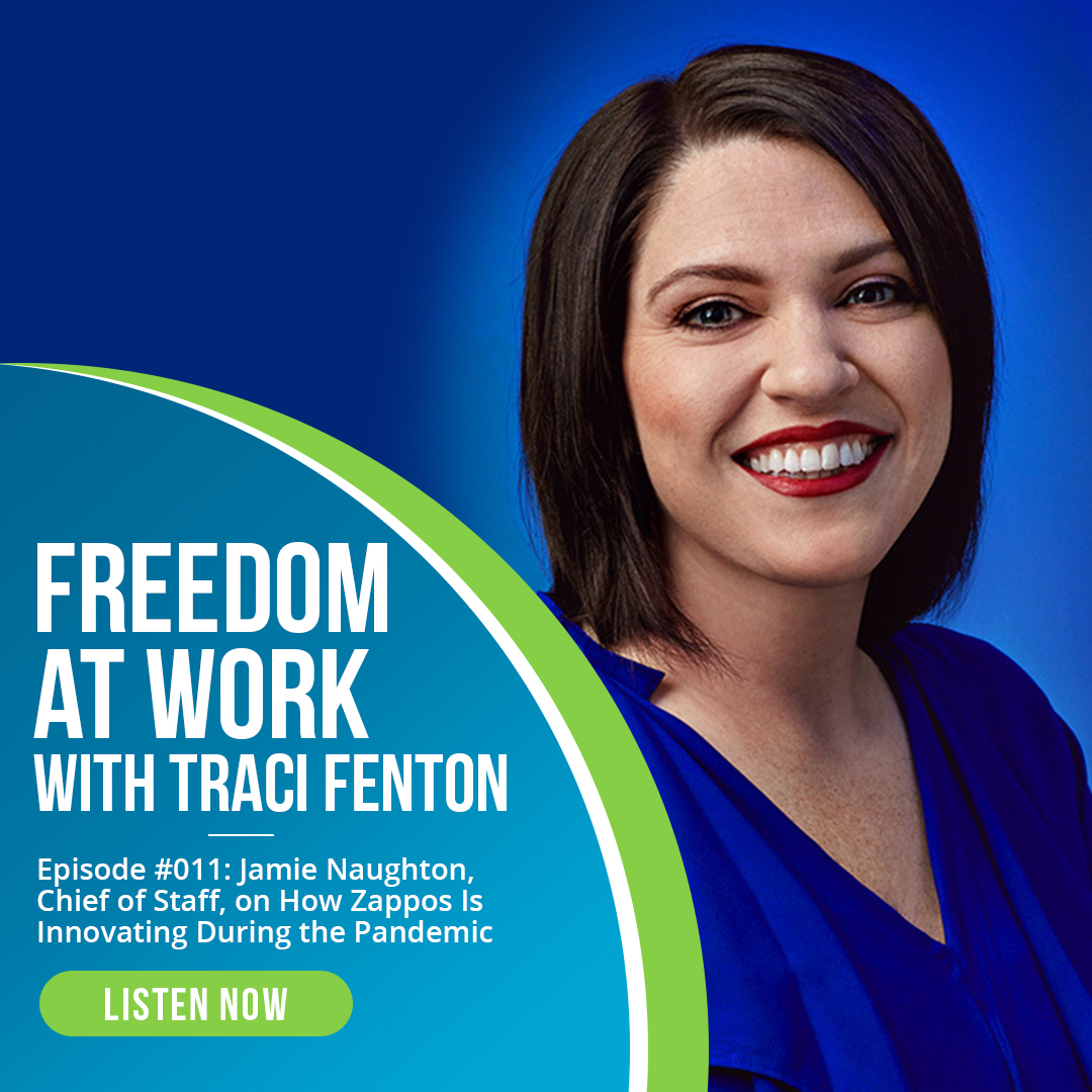 Jamie Naughton | How Zappos is Innovating During the Pandemic